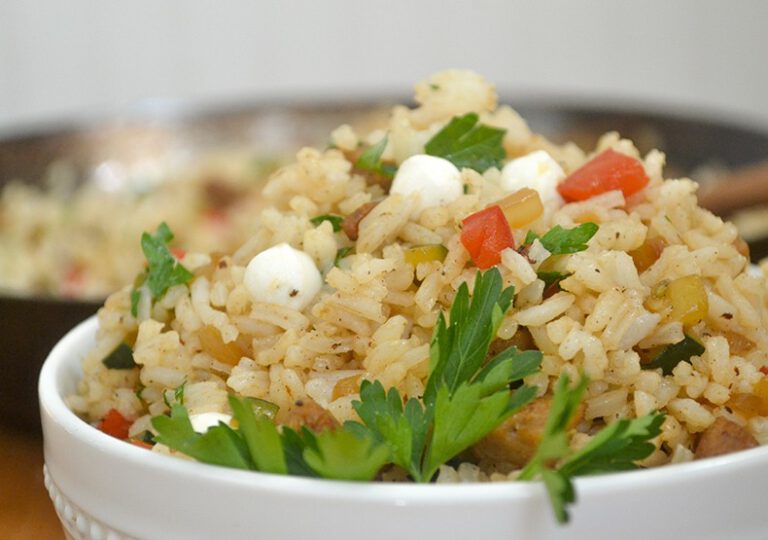 Italian Fried Rice | al fresco