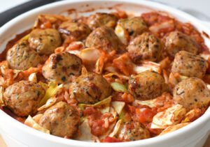 Tomato & Basil Meatballs - Al Fresco