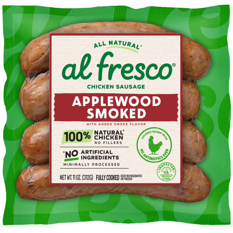 Fully Cooked Chicken Bacon - Al Fresco