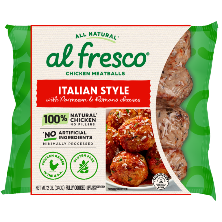 Fully Cooked Chicken Bacon - Al Fresco