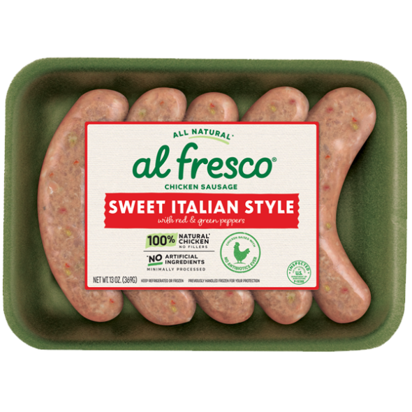 Sweet Italian Style Chicken Sausage - Al Fresco